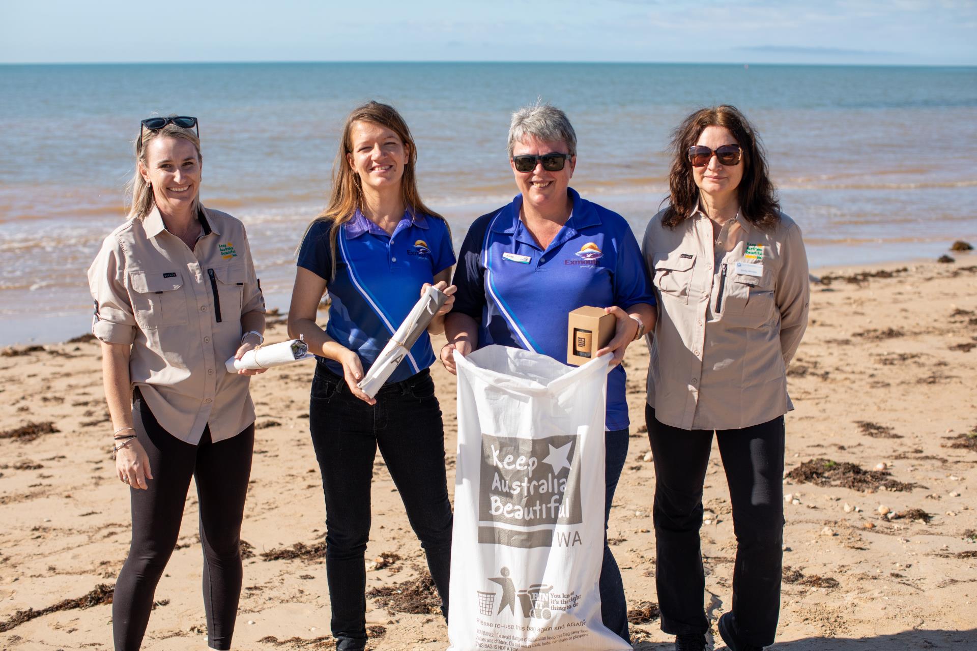 News Story - KEEP EXMOUTH CLEAN AND BEAUTIFUL WHEN TRAVELLING THE CAPE ...