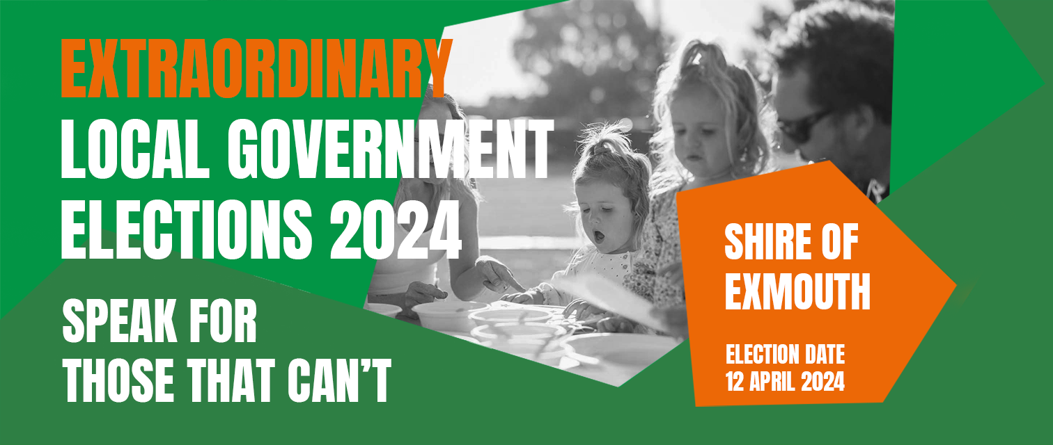 Local Government Elections » Shire of Exmouth, WA